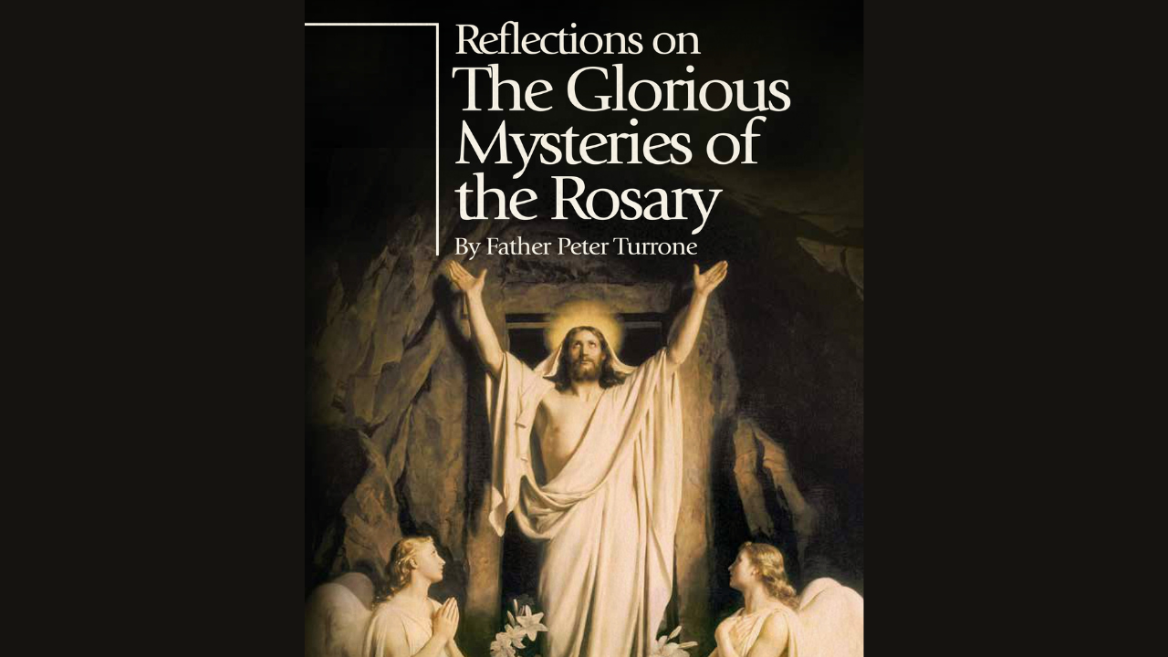 Glorious Mysteries of the Rosary | Saturday March 30, 2024 - Daily TV Mass
